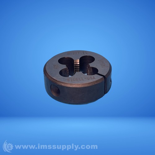 Widell Industries 746486 Round Split Die M12x1.25 FNIP | eBay