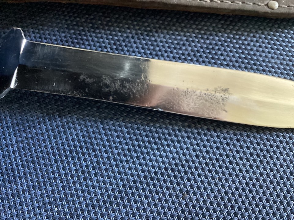 US WW2 Case XX Pig Sticker Fighting Knife Dagger w/ Sheath | eBay