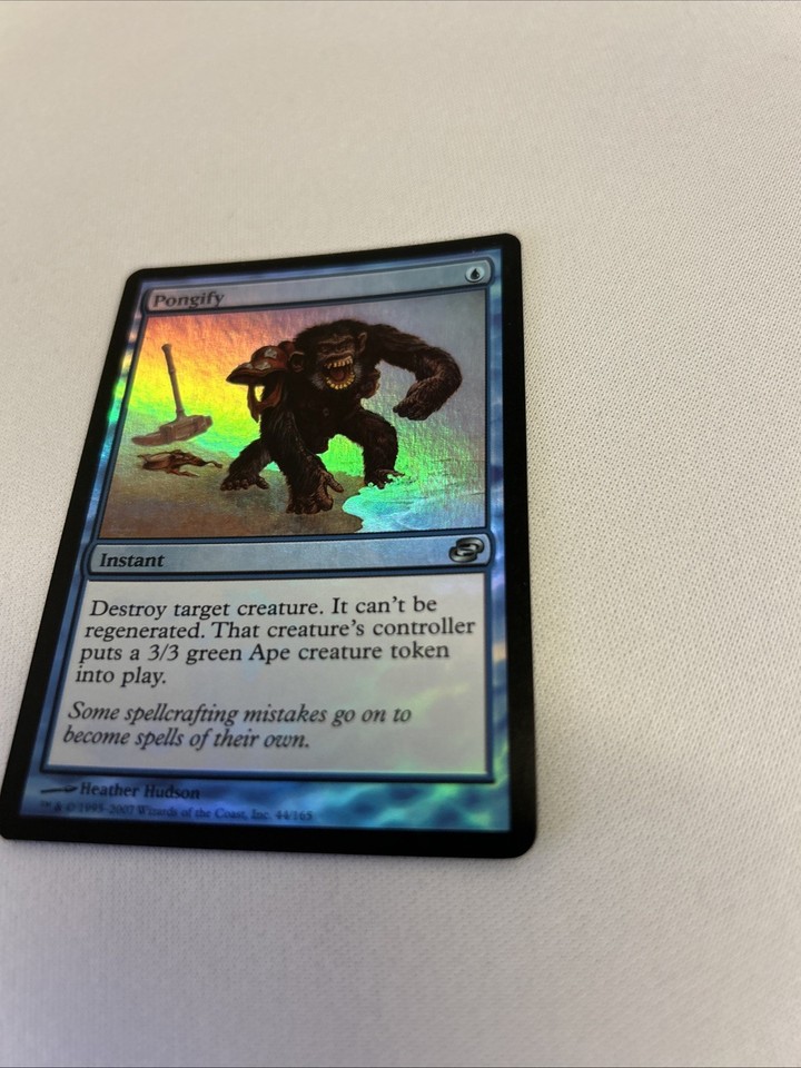 Pongify FOIL Planar Chaos NM Blue Uncommon MAGIC MTG CARD (Z) | eBay