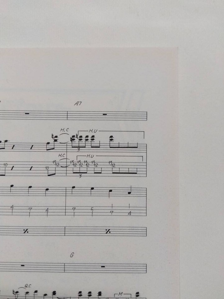 Bscore Stray Cats BEST Stray Cats BEST TAB score Shinko Music Brian ...