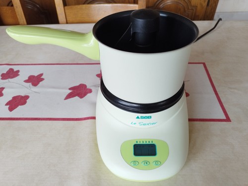 Saucier électronique SEB en bon état esthétique et de fonctionnement ...