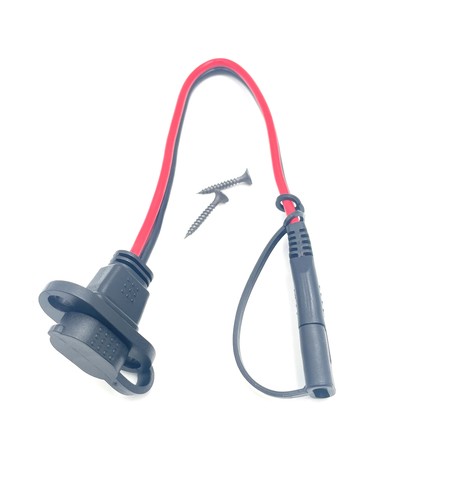 3x New SAE Adapter Male Plug to Female Socket,12V 12AWG Quick Connect ...