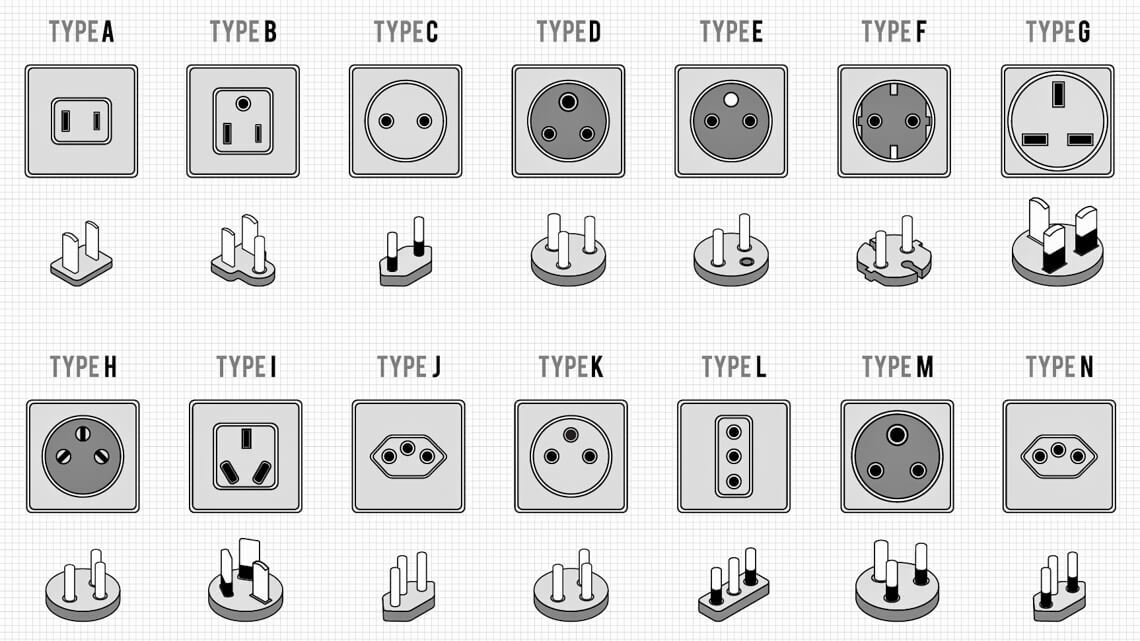 Electrical Plug Types