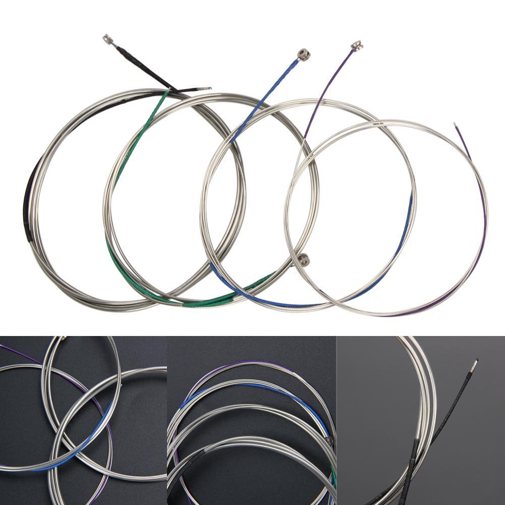 2Pcs German Silver Cello String Set for Full Size 4/4 3/4 C-G-D-A Gifts ...