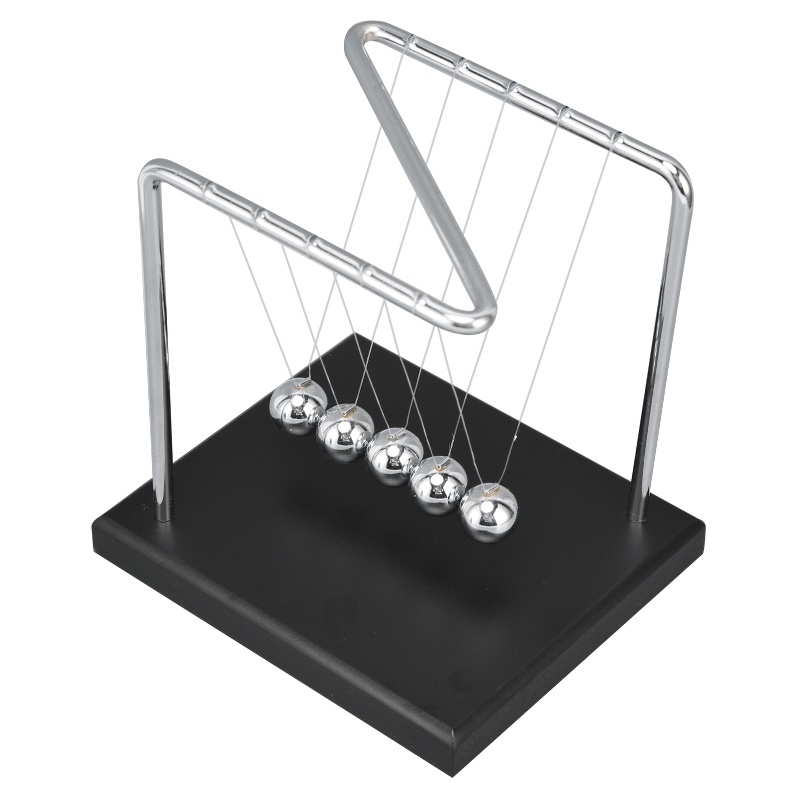 02 015 Balance Metal Ball Decorative Long Swing Physics Science Balls ...