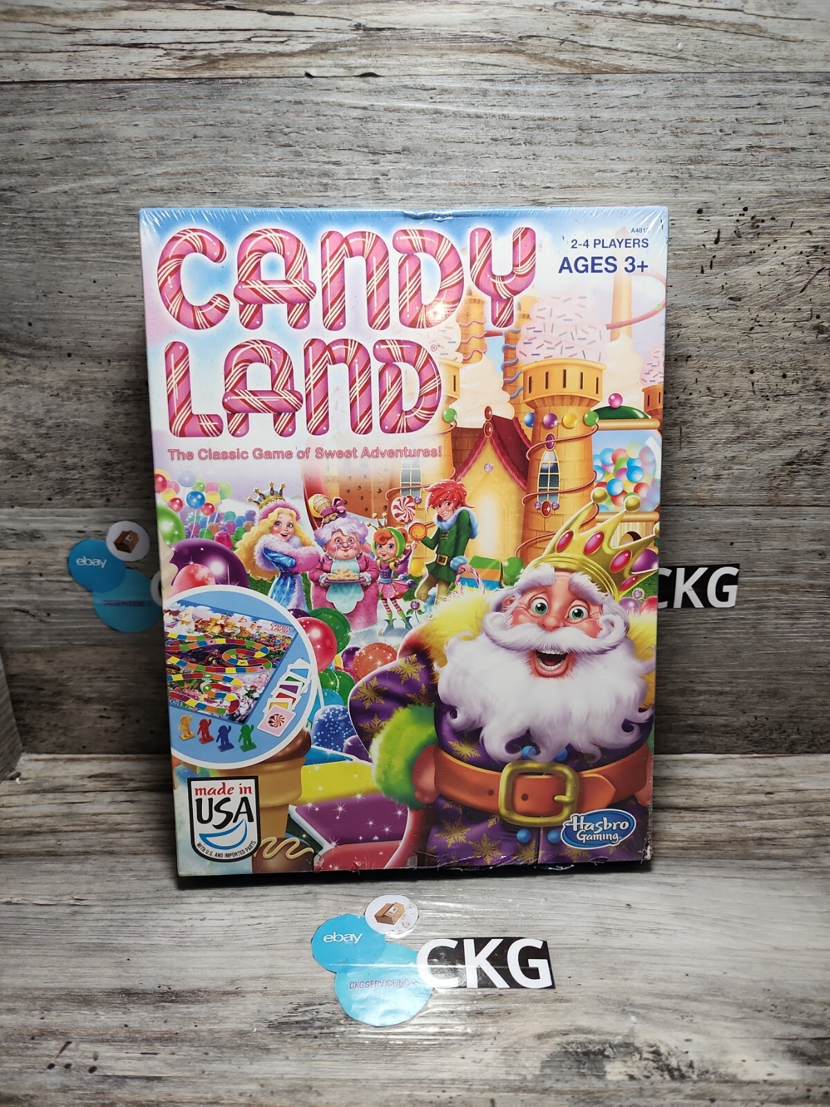 Candy Land Hasbro Board Game 2014 Sealed New Ebay