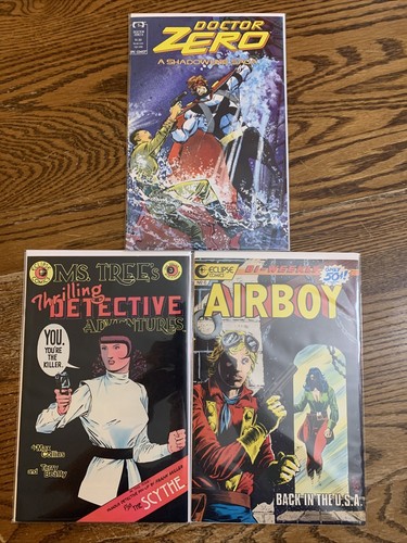 Eclipse/epic comic lot of (3) | eBay