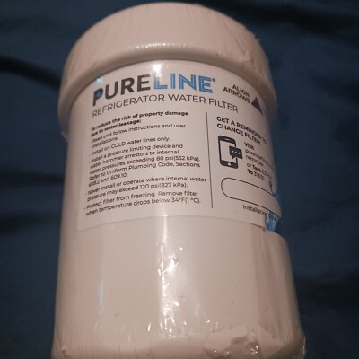 Pureline PL-100-S Refrigerator Water Filter NO BOX Sealed FREE SHIPPING ...