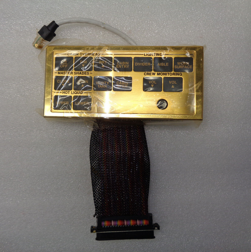 AIRCRAFT MASTER SWITCH PANEL 1322-1-65 BY PACIFIC SYSTEMS | eBay