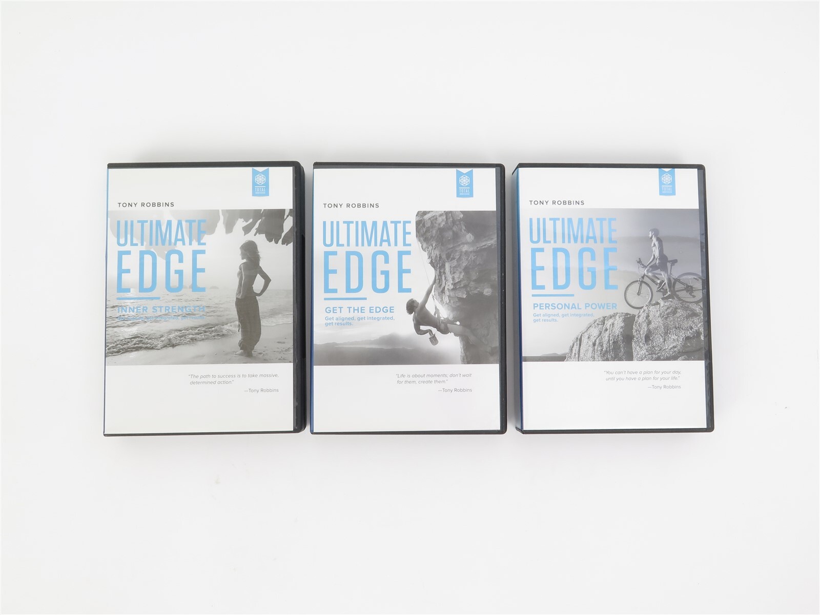 Tony Robbins Ultimate Edge 2016 Talk 3-Part System 22 CD Box Set ...