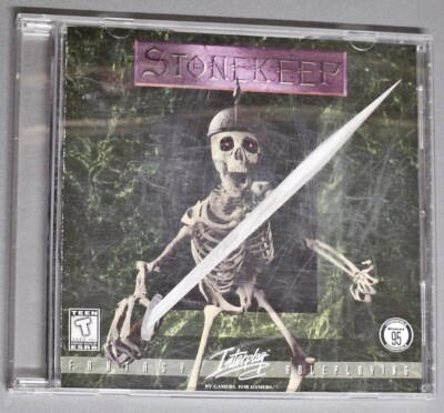 Stonekeep PC Game 1995 Vintage Interplay Fantasy Role Playing RPG ...