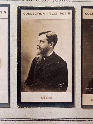to429 FELIX POTIN 1er ALBUM 1902 France homme politique André Lebon | eBay