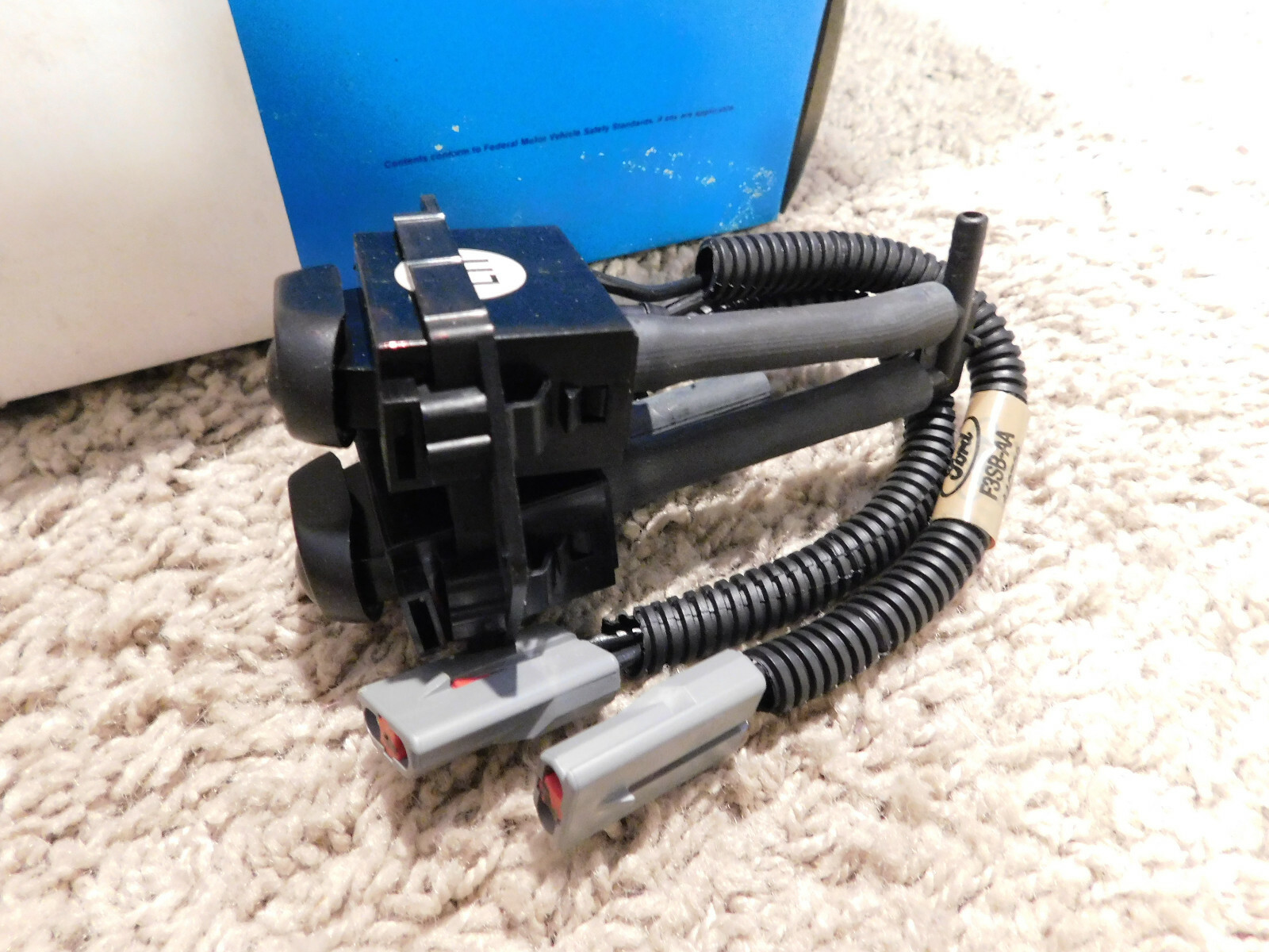 NEW 1993 - 1997 FORD THUNDERBIRD POWER LUMBAR SEAT CONTROL SWITCH F4SZ ...