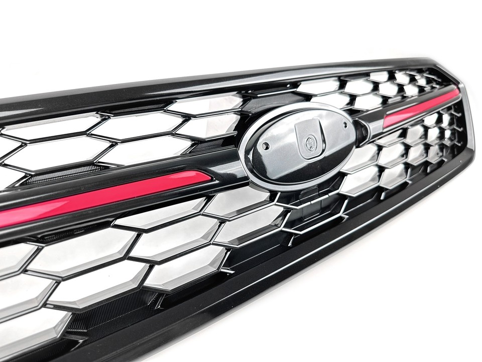 Twenty limited-edition SAIGO Honeycomb Front Grille For 18-21 Subaru ...