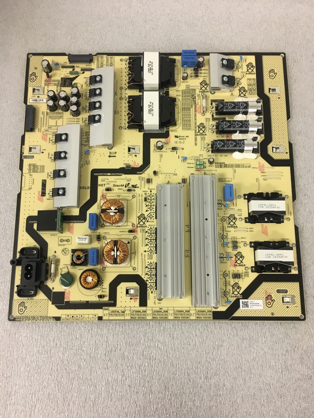 BN44-00948B SAMSUNG QN65Q8FNBFXZA POWER BOARD# BN44-00948B | eBay