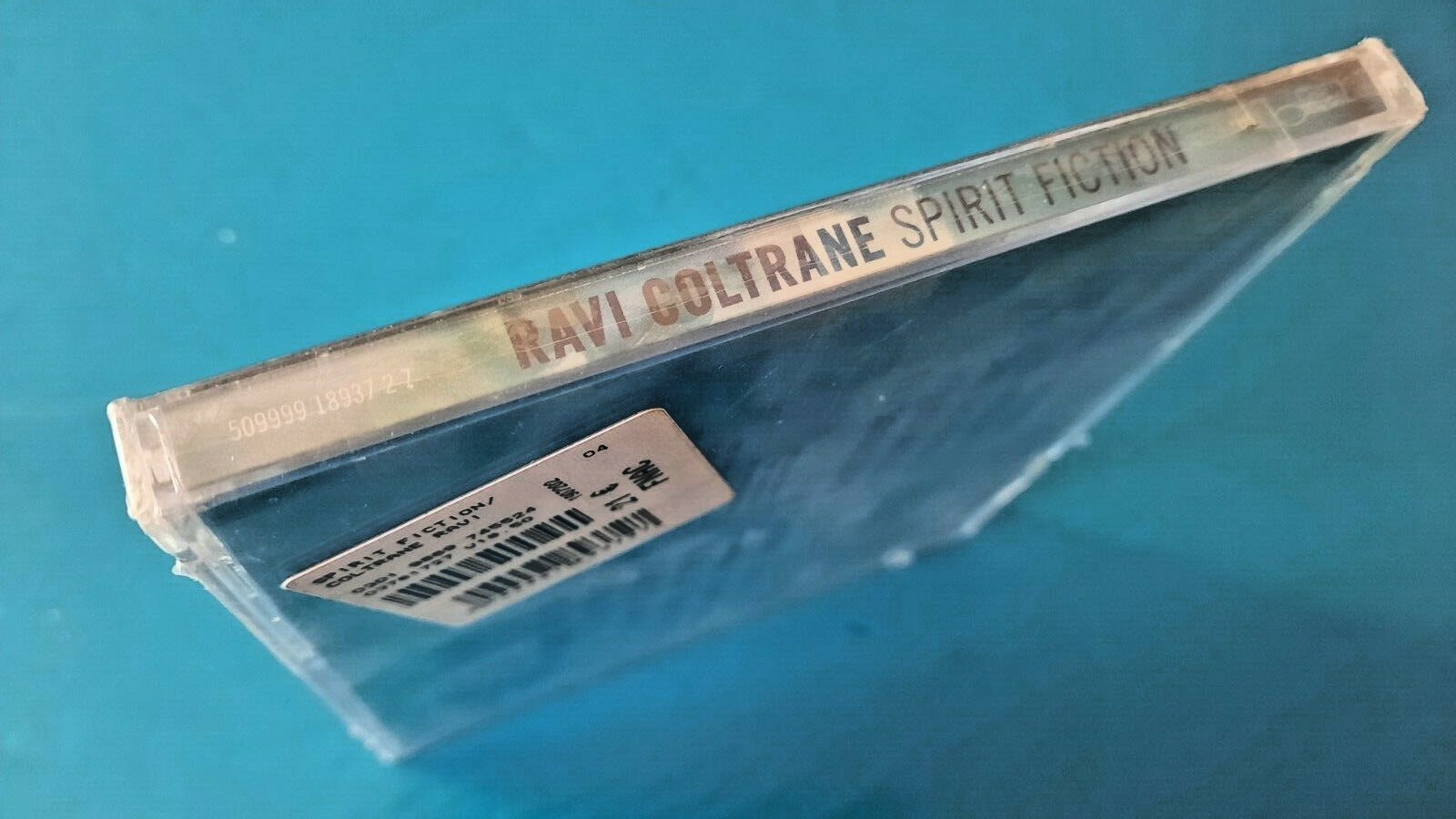 Spirit Fiction * by Ravi Coltrane (CD, Jun-2012, Blue Note (Label)) for ...