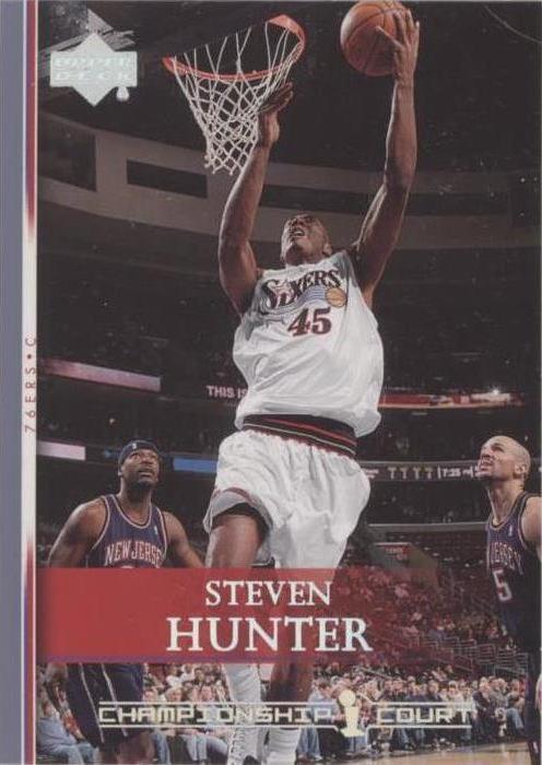 2007-08 Upper Deck - Steven Hunter #104 Championship Court for sale ...