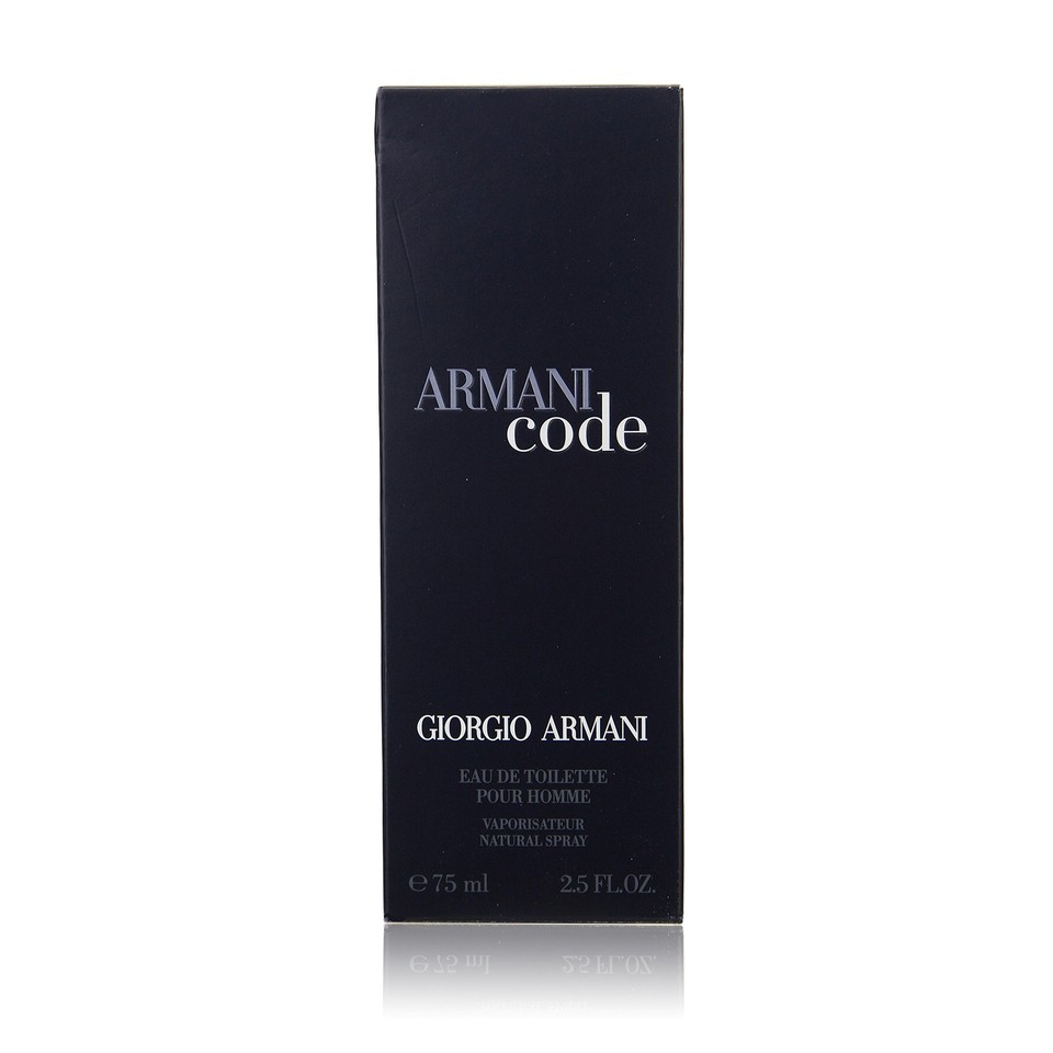 Armani Code Cologne 2.5 oz EDT Spray for Men by Giorgio Armani | eBay