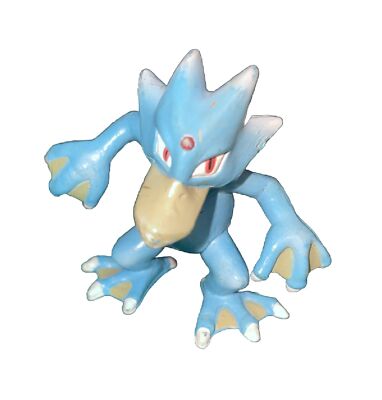 GOLDUCK Pokemon 2” Figure Nintendo TOMY CGTSJ VINTAGE Original ...