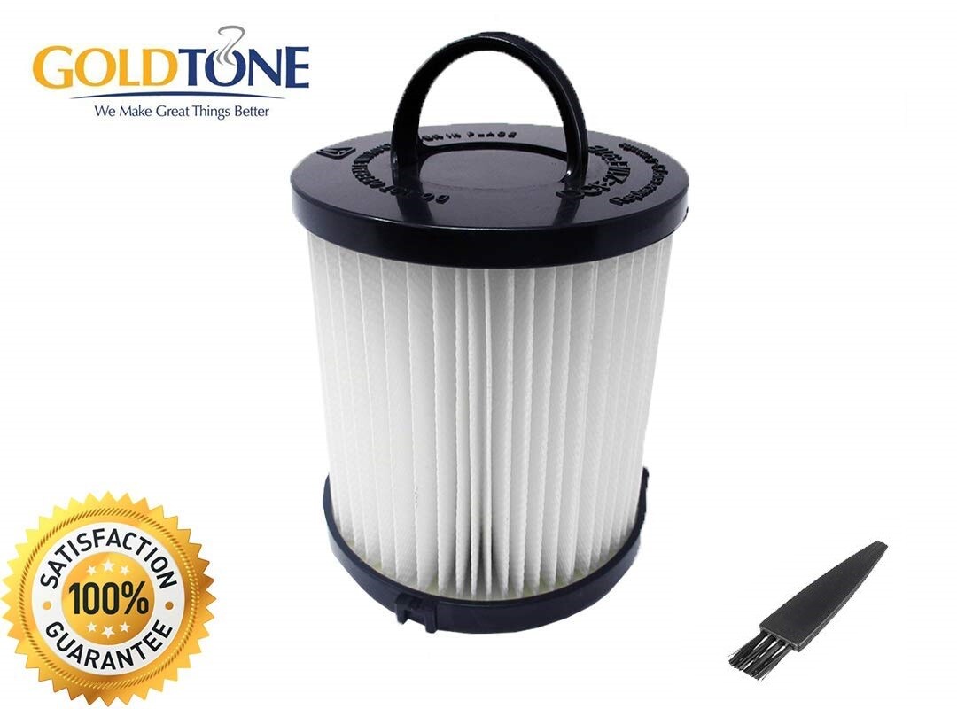 2 GoldTone Replacement Allergen Filter for Eureka Vacuum Cleaner, DCF ...