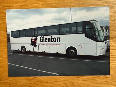 Glenton Holidays ( ? ) - VDL Bova Futura - Bus Photograph (E) | eBay UK