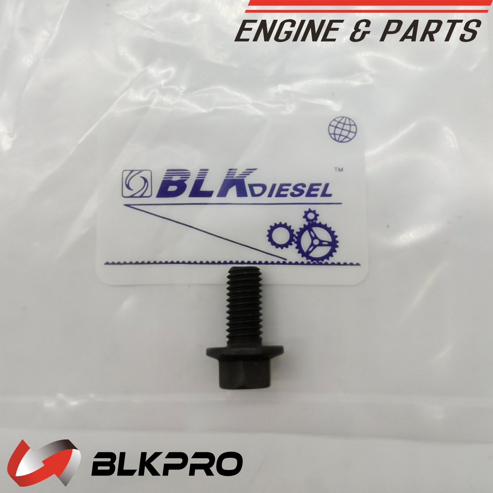 OEM SCREW HEX FLANGE HEAD CAP For Cummins 4B 6B 6C 2003-2017 3903990 | eBay