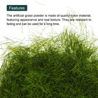 Static Grass Nylon Artificial Grass Powder 5mm 2 x 30g Grass Light ...