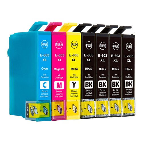 Ink Cartridges 603XL for Epson WF-2830 WF-2835 WF-2850 WF-2870 WF-2810 ...