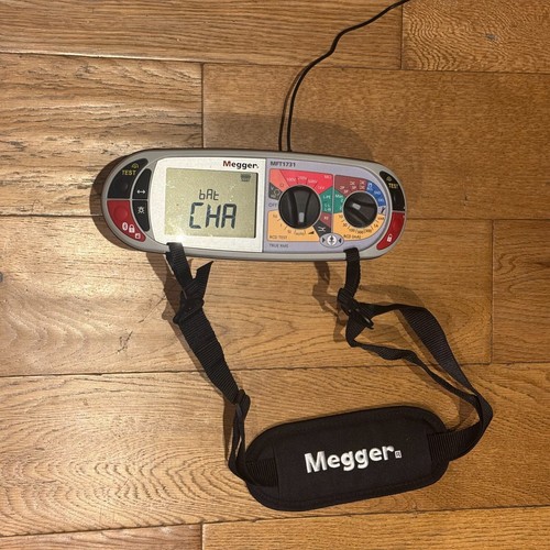 Megger MFT1731-OS Multifunction Tester FAILED CALIBRATION | eBay UK