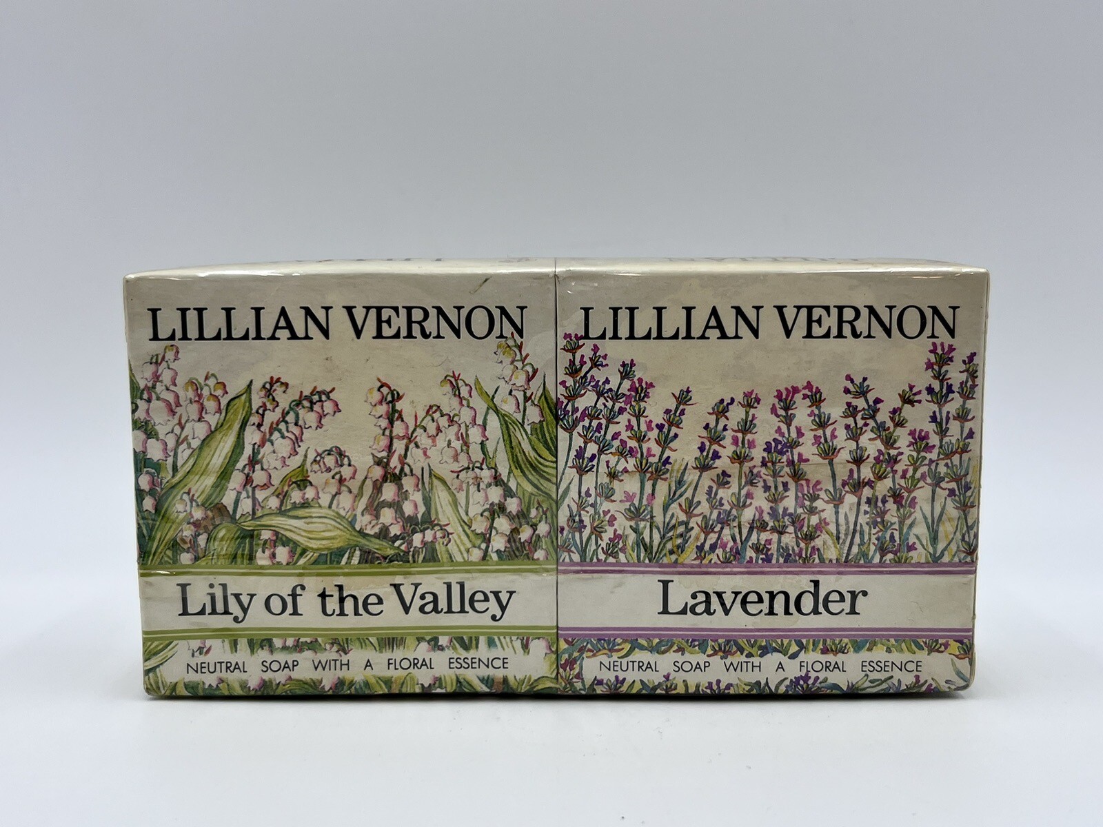 Lillian Vernon lily of the valley and lavender soap | eBay