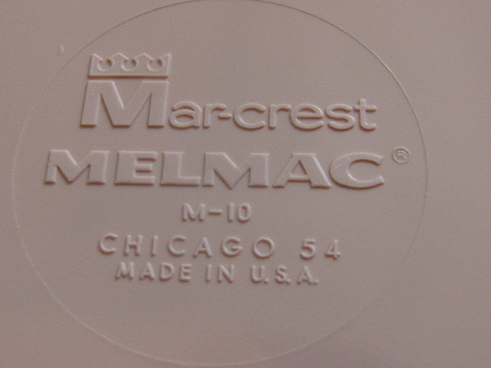 Vintage MarCrest Melmac Pink Pastel 13 3/4" X 9 1/2" Serving Platter ...