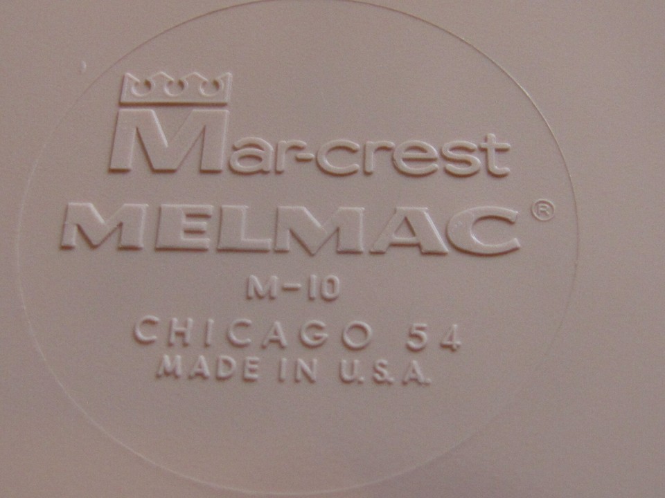 Vintage MarCrest Melmac Pink Pastel 13 3/4" X 9 1/2" Serving Platter ...