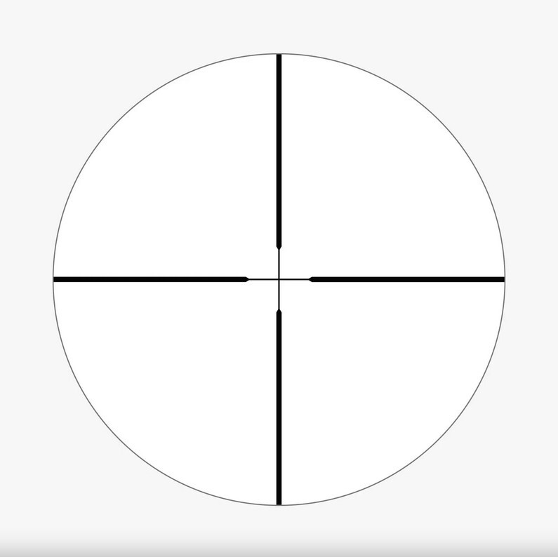 New Athlon Optics Forerunner 3-9x40 mm Center X Reticle Rifle Scope ...