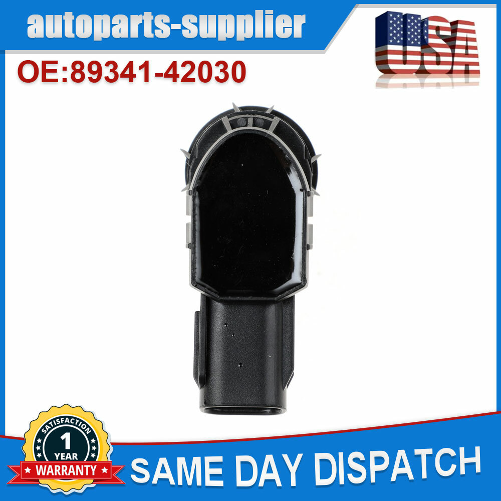 4x Black Bumper Parking Sensor 89341-0C010 For Toyota RAV4 Tacoma ...