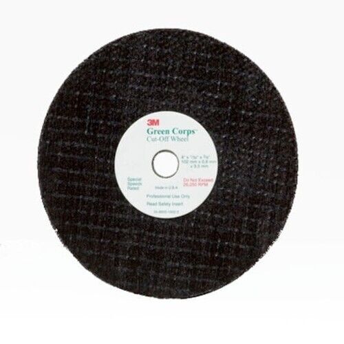 3M Green Corp 01991 Reinforced Weld Grinding Wheels 3" x 3/16", 5-Pack ...