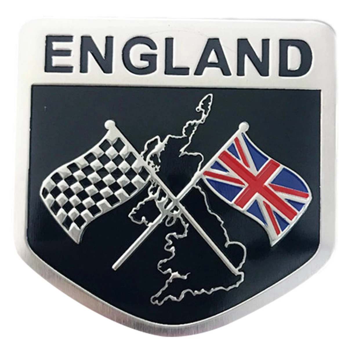 British Flag Car