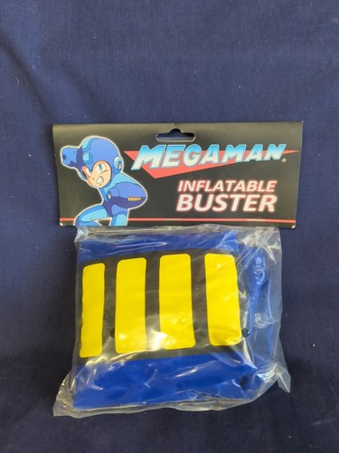 SDCC Exclusive Capcom Mega Man 25th Anniversary Inflatable Buster Arm ...