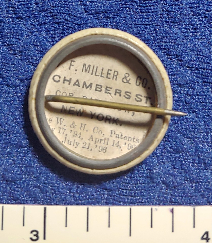 JAMES SMITH MANHATTAN NEW YORK ASSEMBLY '98 "STORMY PETREL" POLITICAL ...