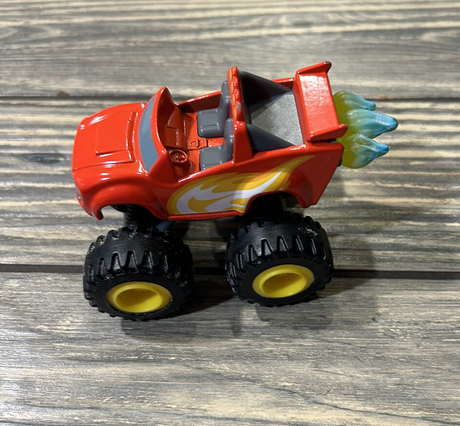 Fisher-Price Blaze & the Monster Machines Mud Racin' Blaze Die CJJ47 | eBay