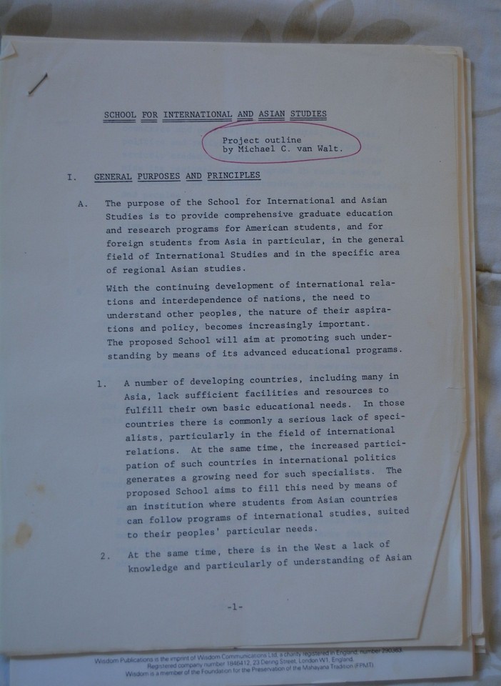 Dalai Lama Project a TIBETAN TIBET Signed Correspondence 8 Pieces ...