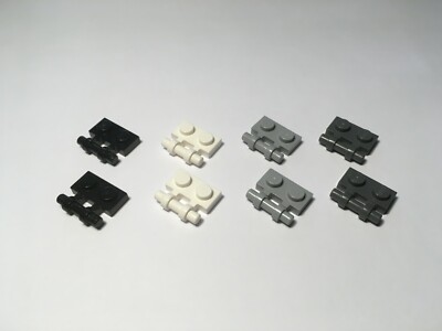 Lego 2540 plate modified 1 x 2 with handle on side free ends choose ...