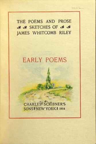 James Whitcomb Riley / The poems and prose sketches 1914 Literature | eBay