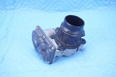 Genuine BMW Throttle Body w/ Charge Air Tube 13547619008 OEM | eBay