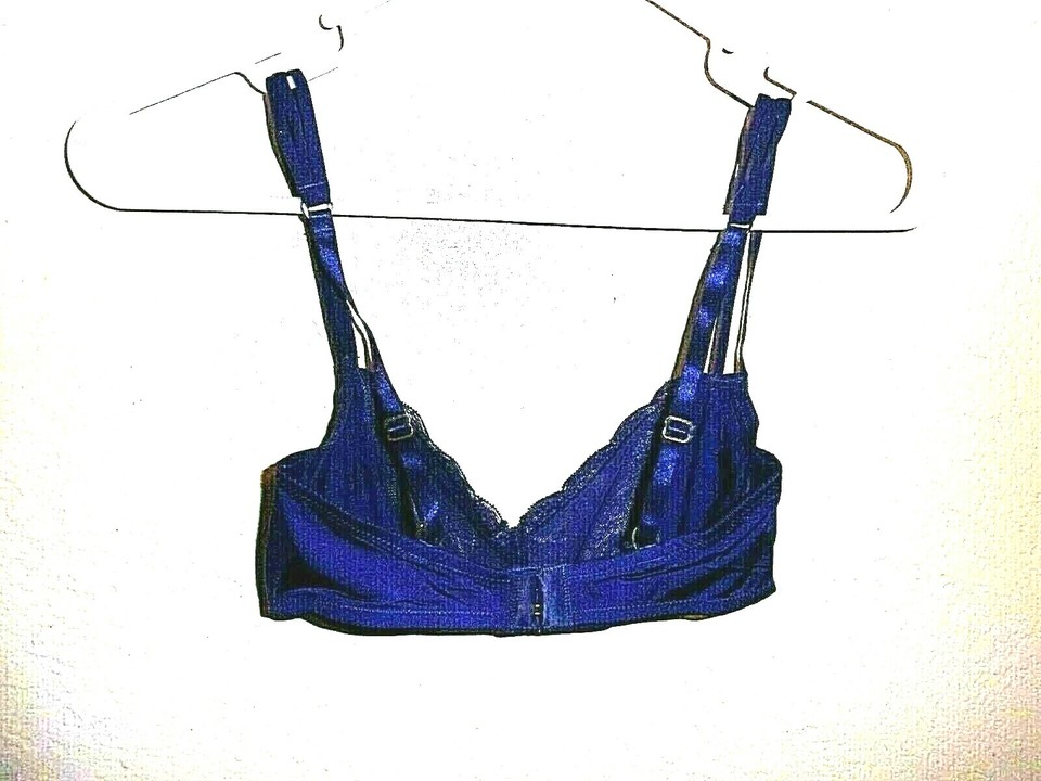 32D intiMint by Cosabella Strappy Underwire Demi Bra w/Half Lace ...