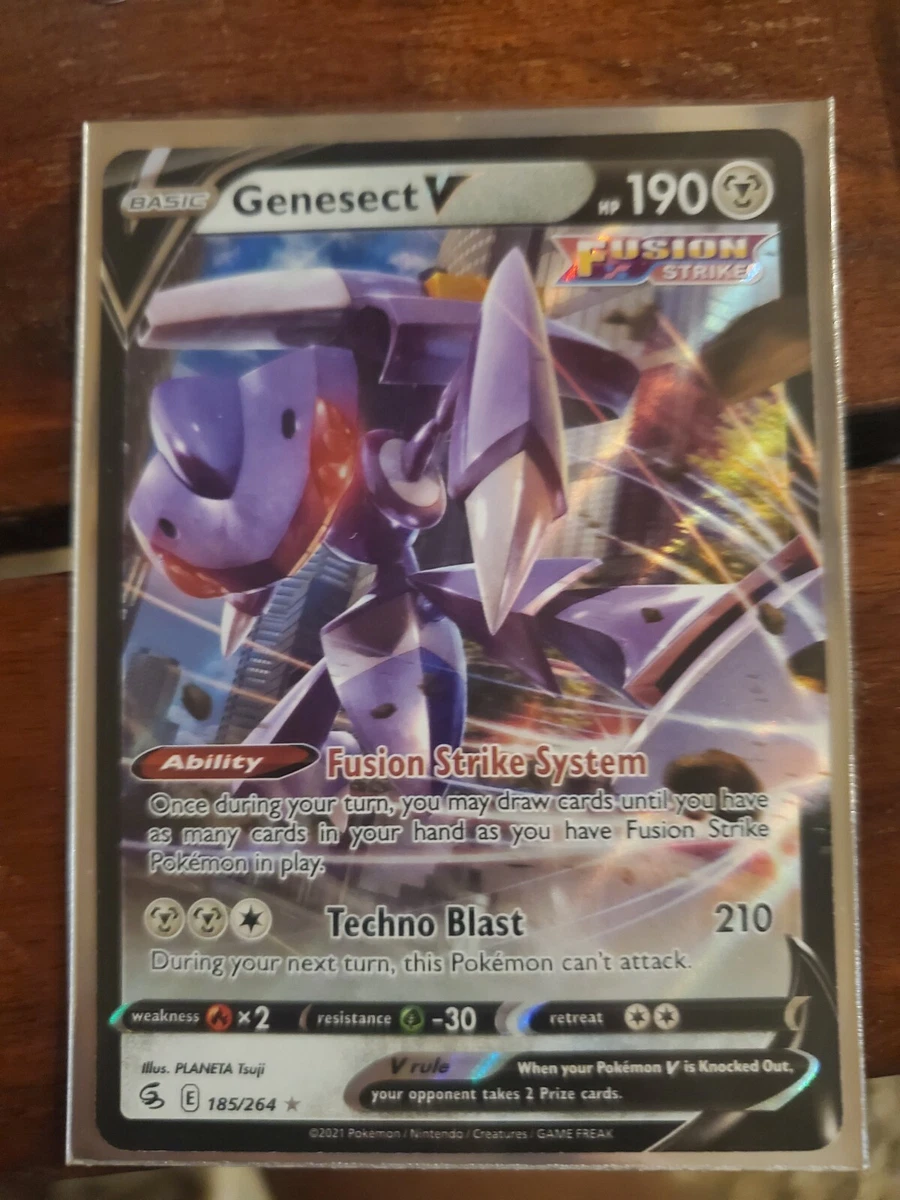 Pokemon Mega Genesect Card