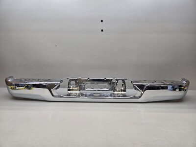 2024 2025 FORD F150 F-150 REAR CHROME BUMPER OEM | eBay