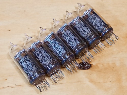 IN-14 nixie tube 6pcs IN14 tubes for clock. | eBay