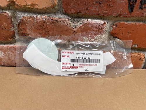 Genuine 2014-2019 Toyota Camry Stone Guard | 5874202160 | OE | Clear ...