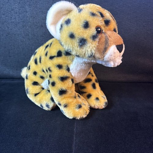 Wild Republic Baby Leopard Cub 11" Realistic Plush Stuffed Animal Toy ...