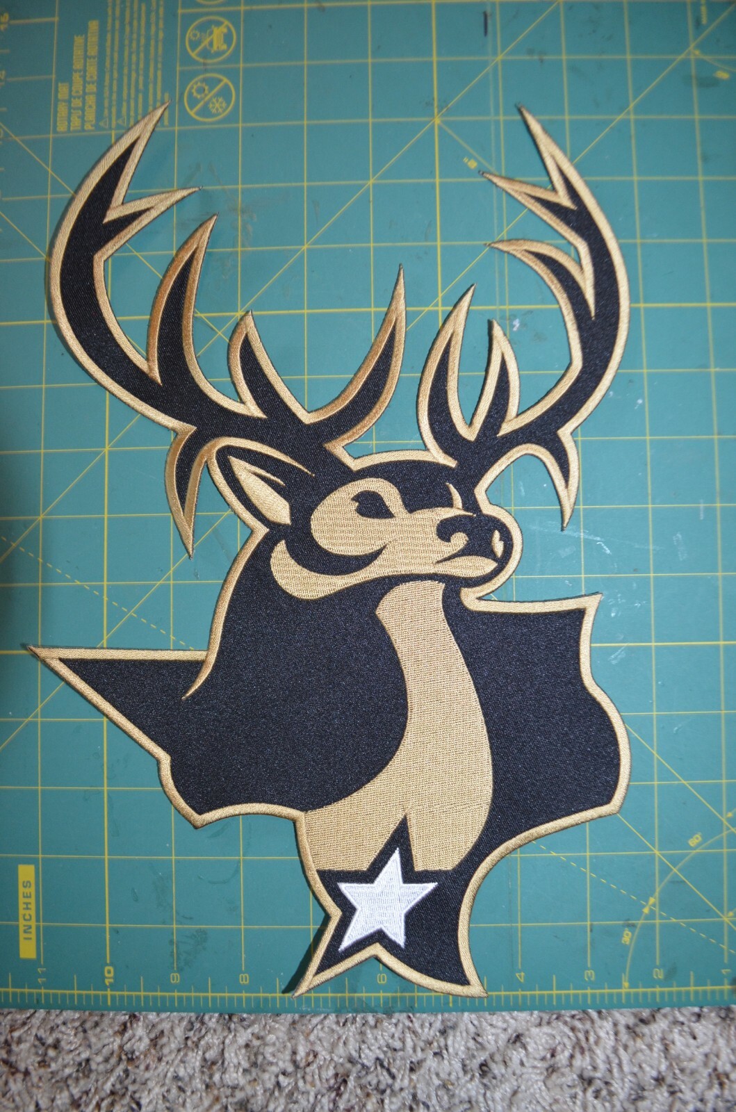 CHOICE of: Laredo Bucks CHL Texas Throwback Hockey Jersey Jacket Patch ...